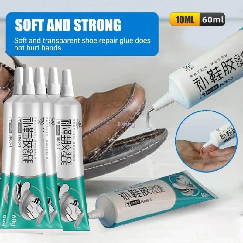 60ML Universal Shoe Repairing Glue Waterproof Adhesive Super Strong ...