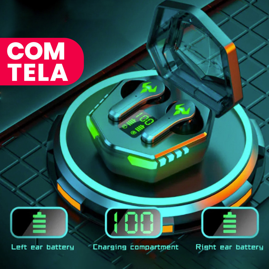 N35 Gaming Headset TWS Wireless Headphones In Ear Bluetooth 5.2 ...