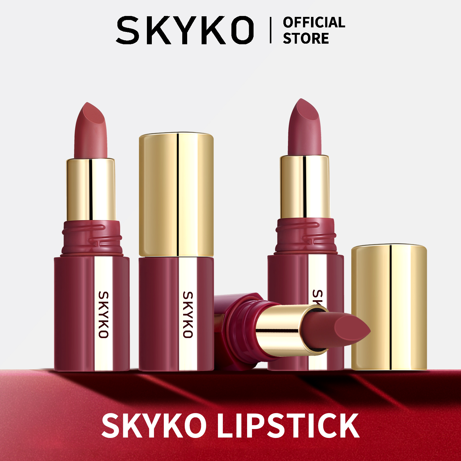 SKYKO Matte Lipstick Long Lasting Waterproof 6 Colours | Shopee Singapore