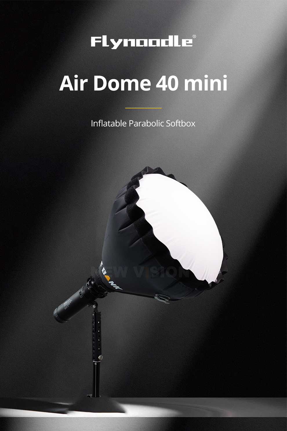 LIGHTBANK Air Dome 40 Mini Inflatable Parabolic Softbox | Shopee Singapore