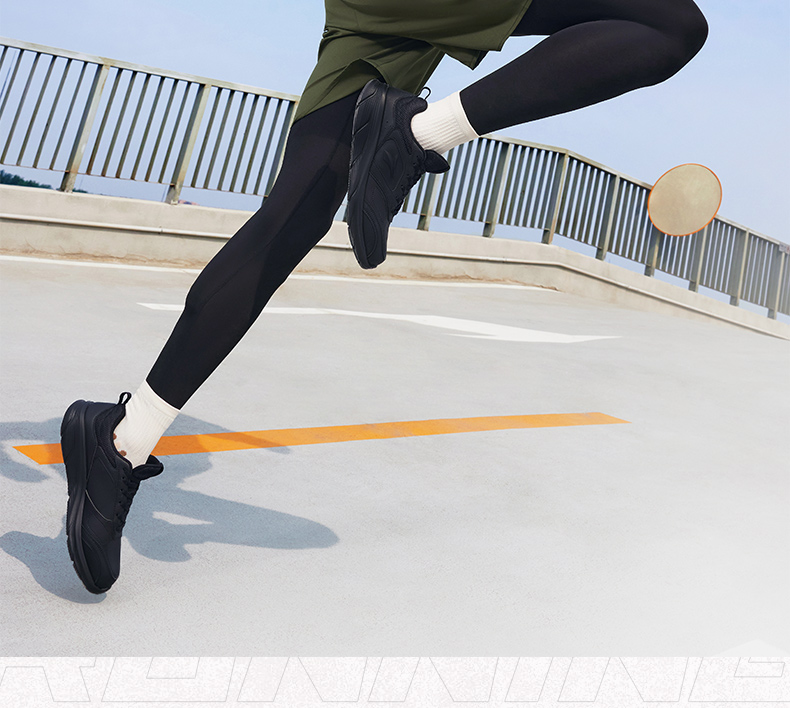 361 Degrees Blade Men Women Running Shoes Leather Waterproof Comfotable ...