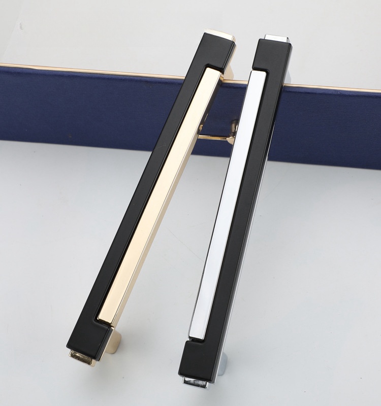 Light luxury Nordic minimalist cabinet door handle American square ...