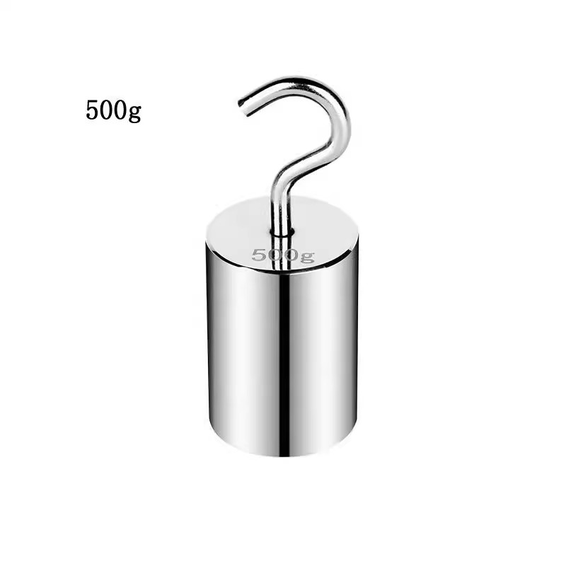Single hook weight 50g 100g 200g 500g Calibration Weight with Hook M1 ...