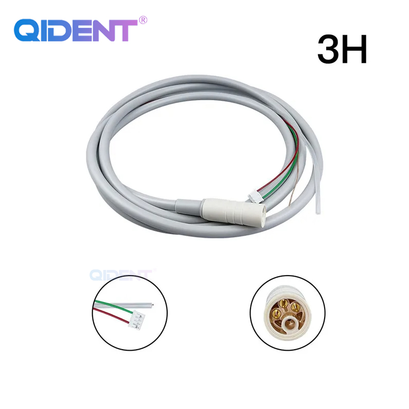 Dental Scaler Detachable Cable Tube Ultrasonic Scaler Cable Water Hose ...