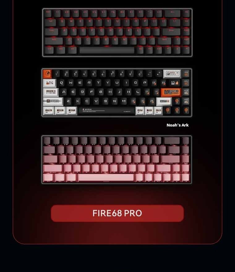 MADCATZ fire68 esports magnetic axis keyboard with streamlined ...