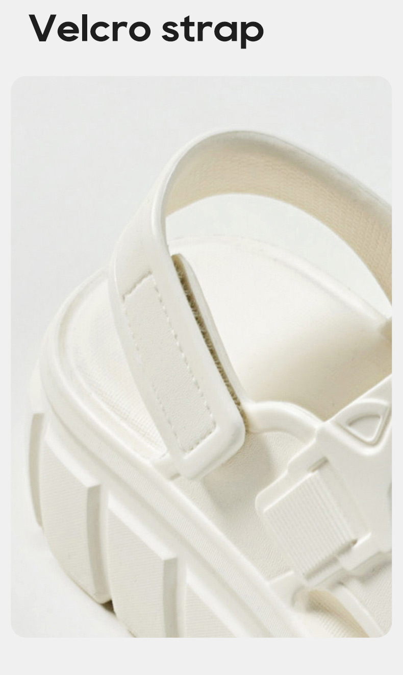 【New Arrival】UTUNE Womens Sandals Two Strip Sandal Casual Soft Thick ...