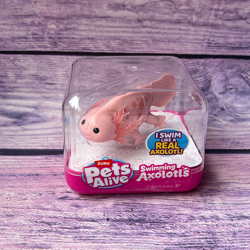 Pets Alive Swimming Robo Axolotl by ZURU | Shopee Singapore