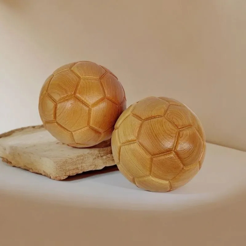 Exercise Handball Solid Wood For Middle Aged And Elderly People Fitness ...