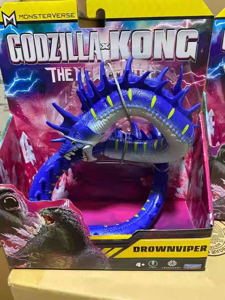 Godzilla x Kong The New Empire Drownviper " Figure Playmates | Shopee ...