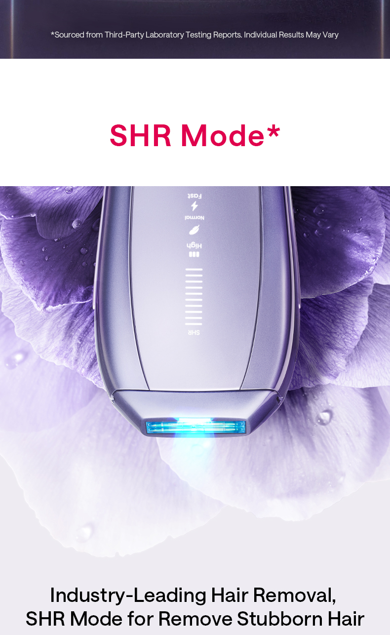 Ulike Air 10 Pro Ice Cooling IPL Hair Removal Device with Dual Lights ...