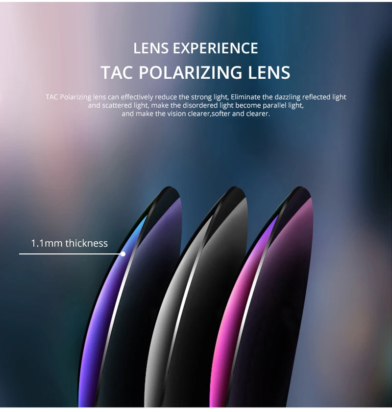 New Lightweight TR90 Polarized Sunglasses for Men - UV400 Blue Light ...