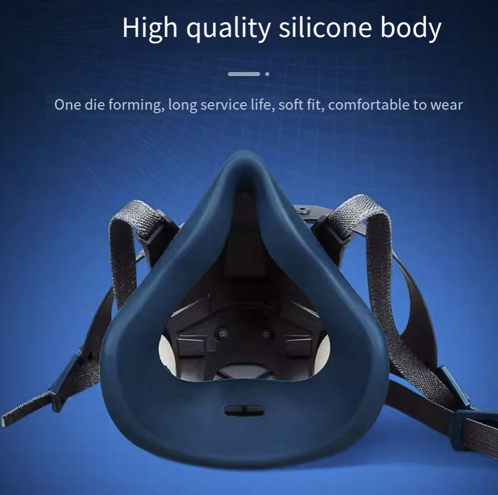 100% original 3M 6502 Reusable Half Face Mask | Shopee Singapore