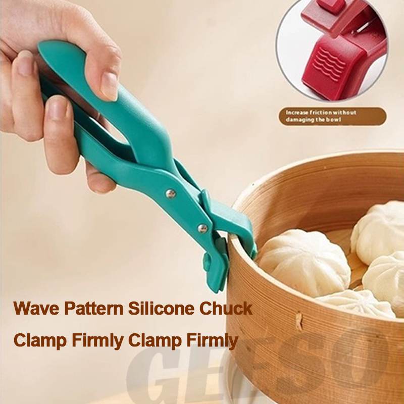 GEESO Anti-scalding Bowl Clip Kitchen High Temperature Resistant ...