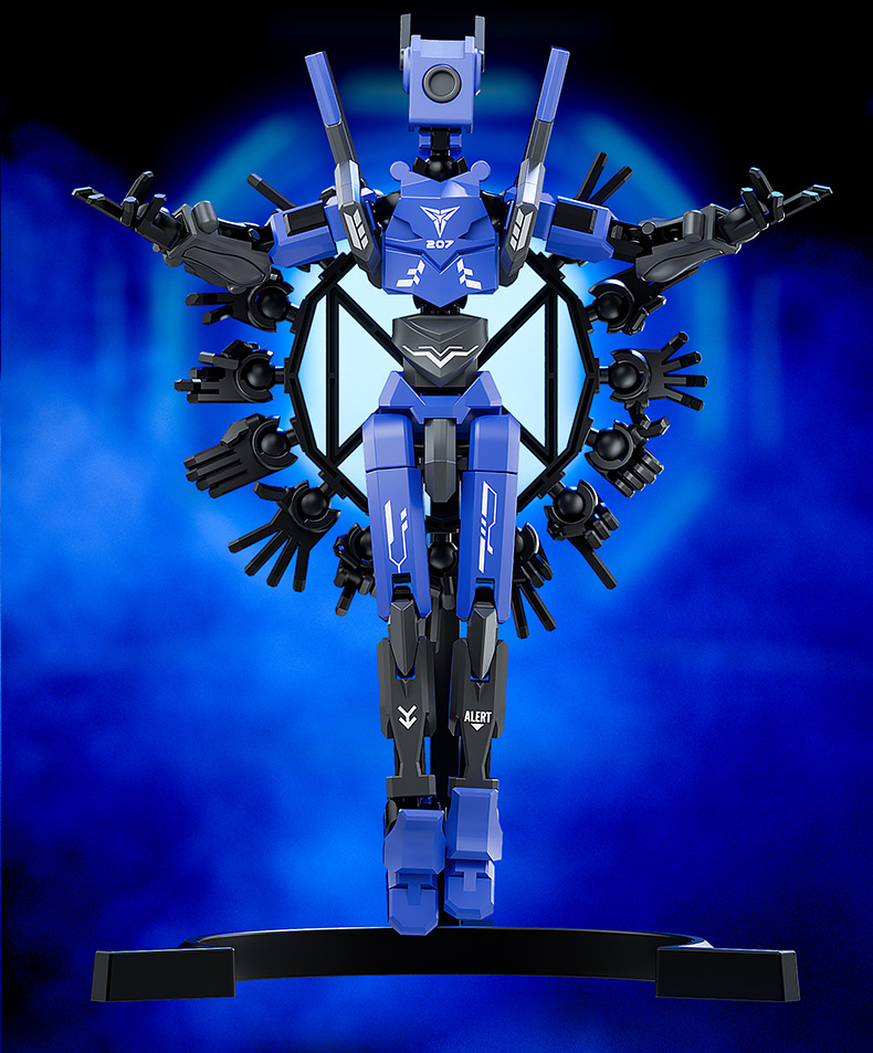 Sentry 3D printed Dummy 13 Action Figure,T13 DIY gift,Lucky 13 toys for ...