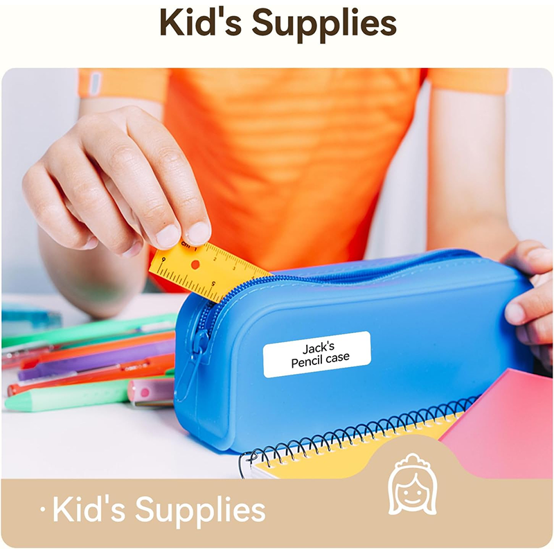 NIIMBOT White Label Paper Compatible with NIMBOT Label Printer D11/D110 ...