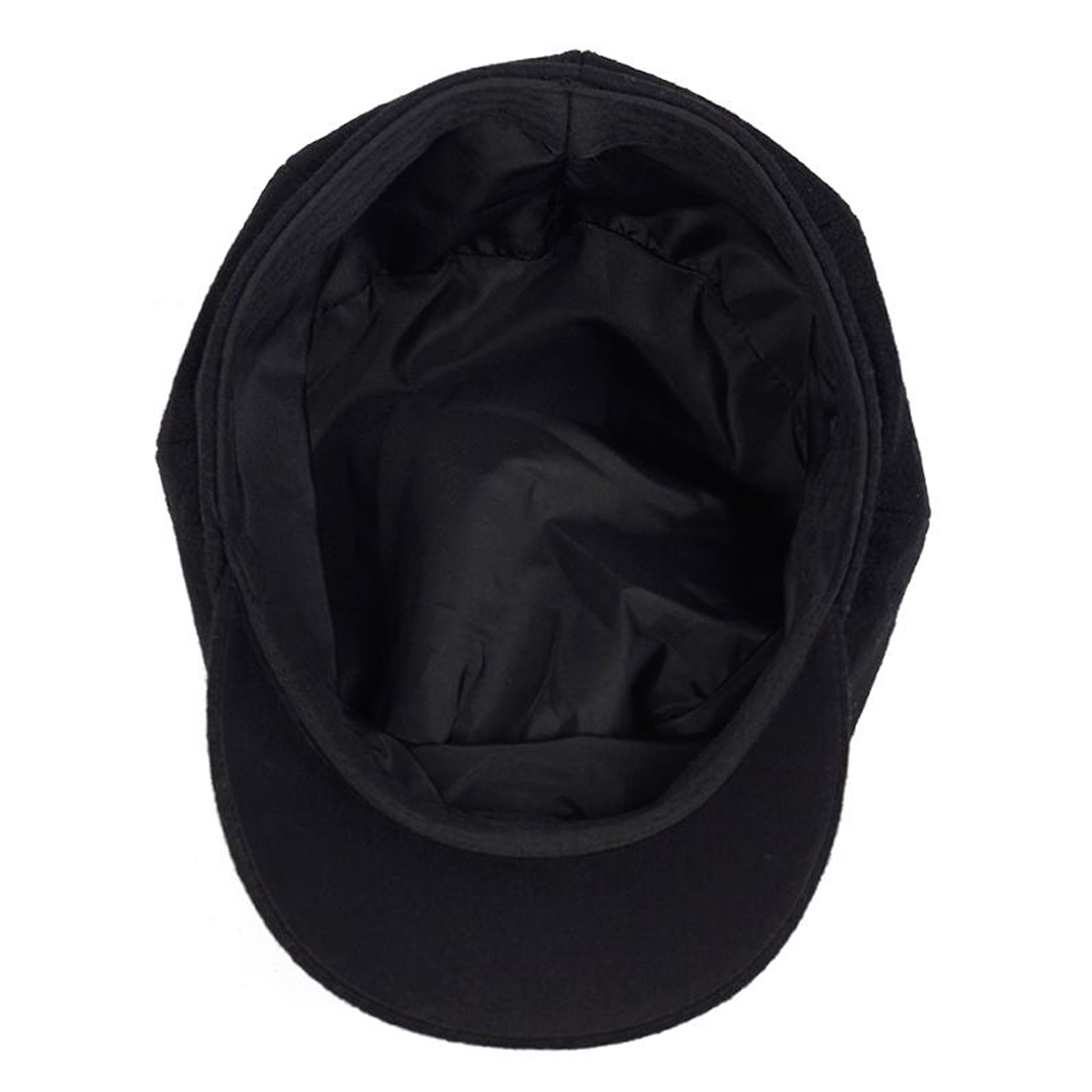 British-Inspired Octagonal Newsboy Cap - Unisex All-Season Outdoor ...