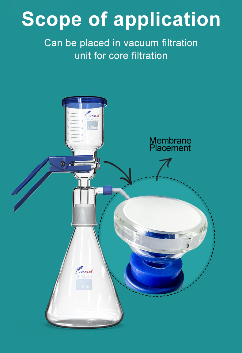 JOANLAB Lab filter membrane Microporous Water Microfiltration Membrane ...