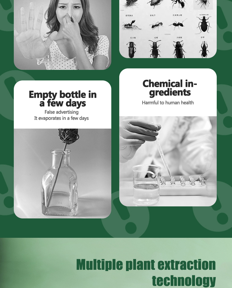 【🇸🇬𝗦𝗚 𝗦𝗧𝗢𝗖𝗞】Pest Repellent Magic Box Cockroach repellent/Lizard ...