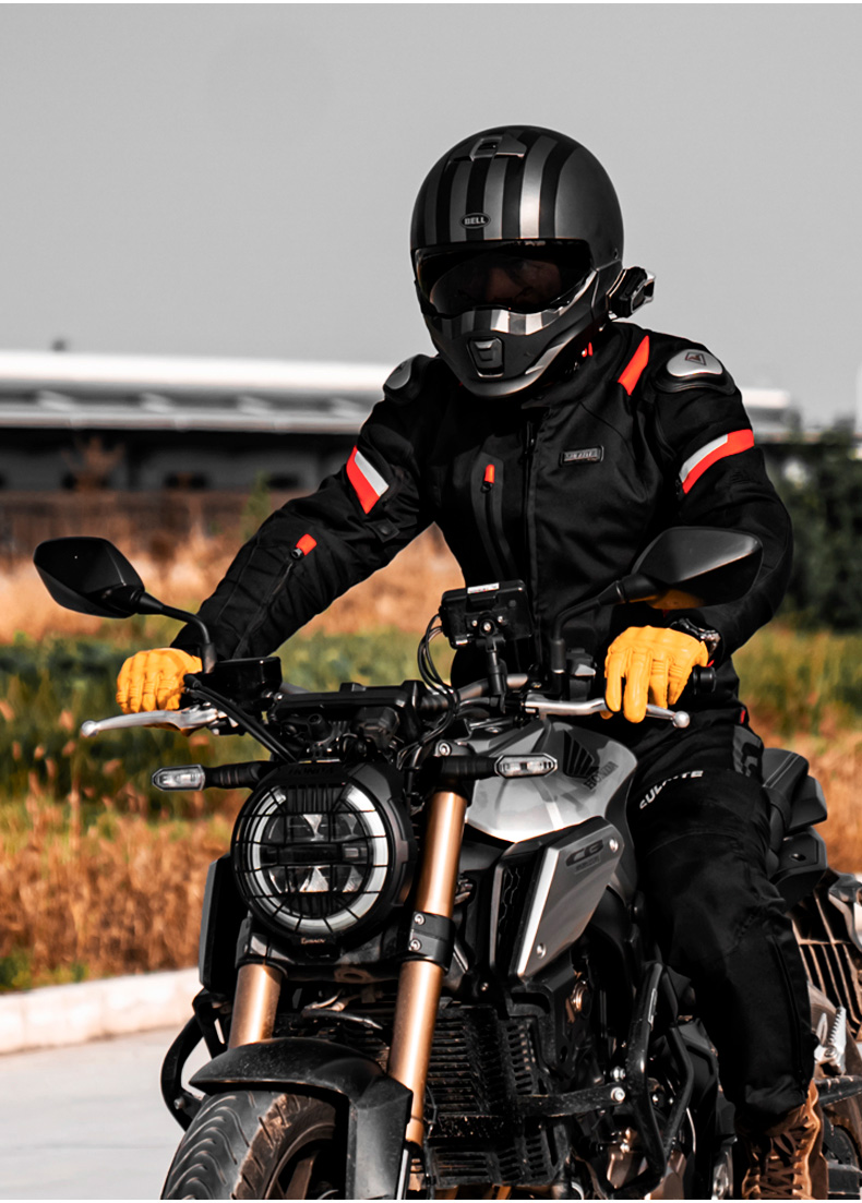 SULAITE- Motorcycle Riding Clothing Riding Pants Summer Thin Version ...