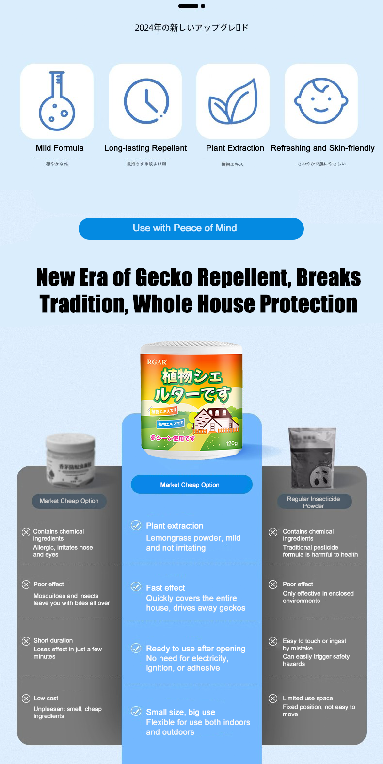 【🇸🇬𝗦𝗚 𝗦𝗧𝗢𝗖𝗞】Lizard Killer Gecko/Lizard repellent magic box 360°Full ...