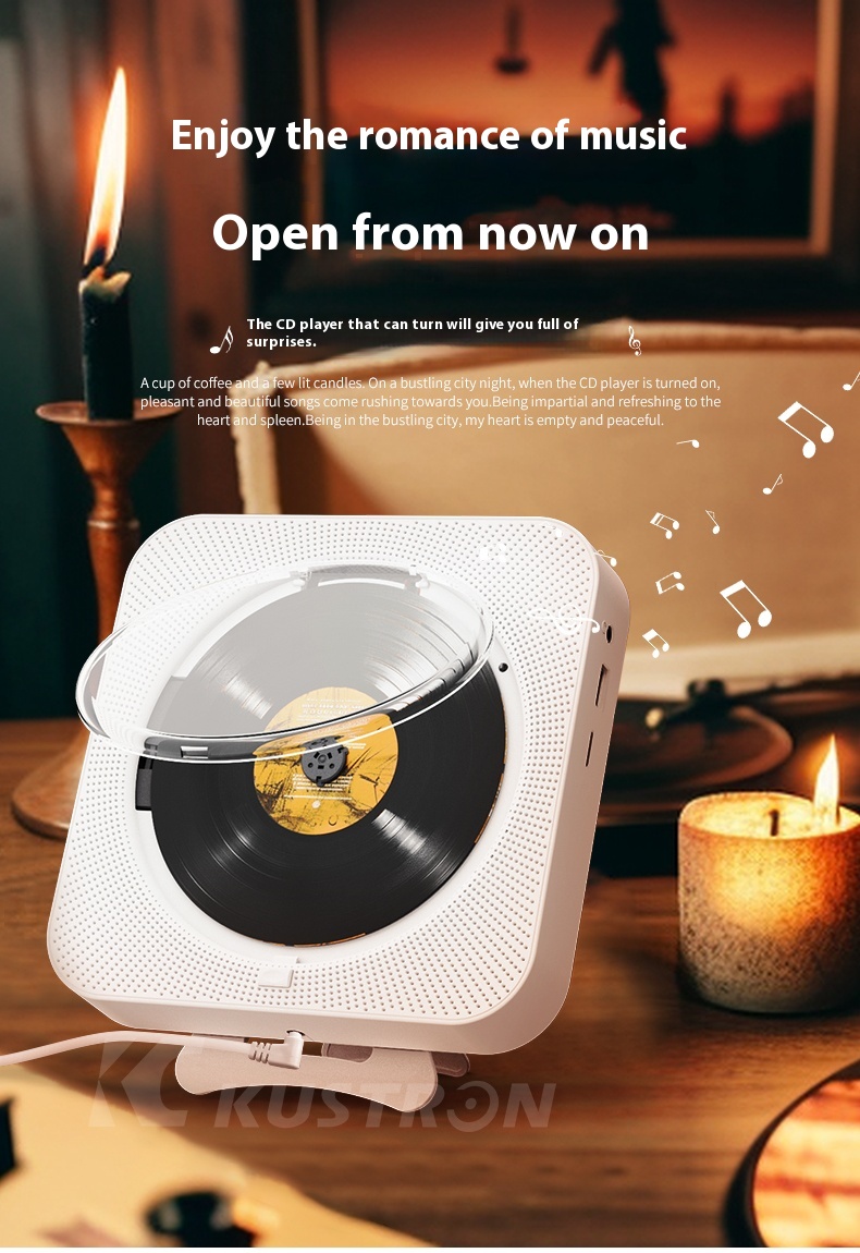 Portable bluetooth cd player radio dvd player mp3 player cassette ...