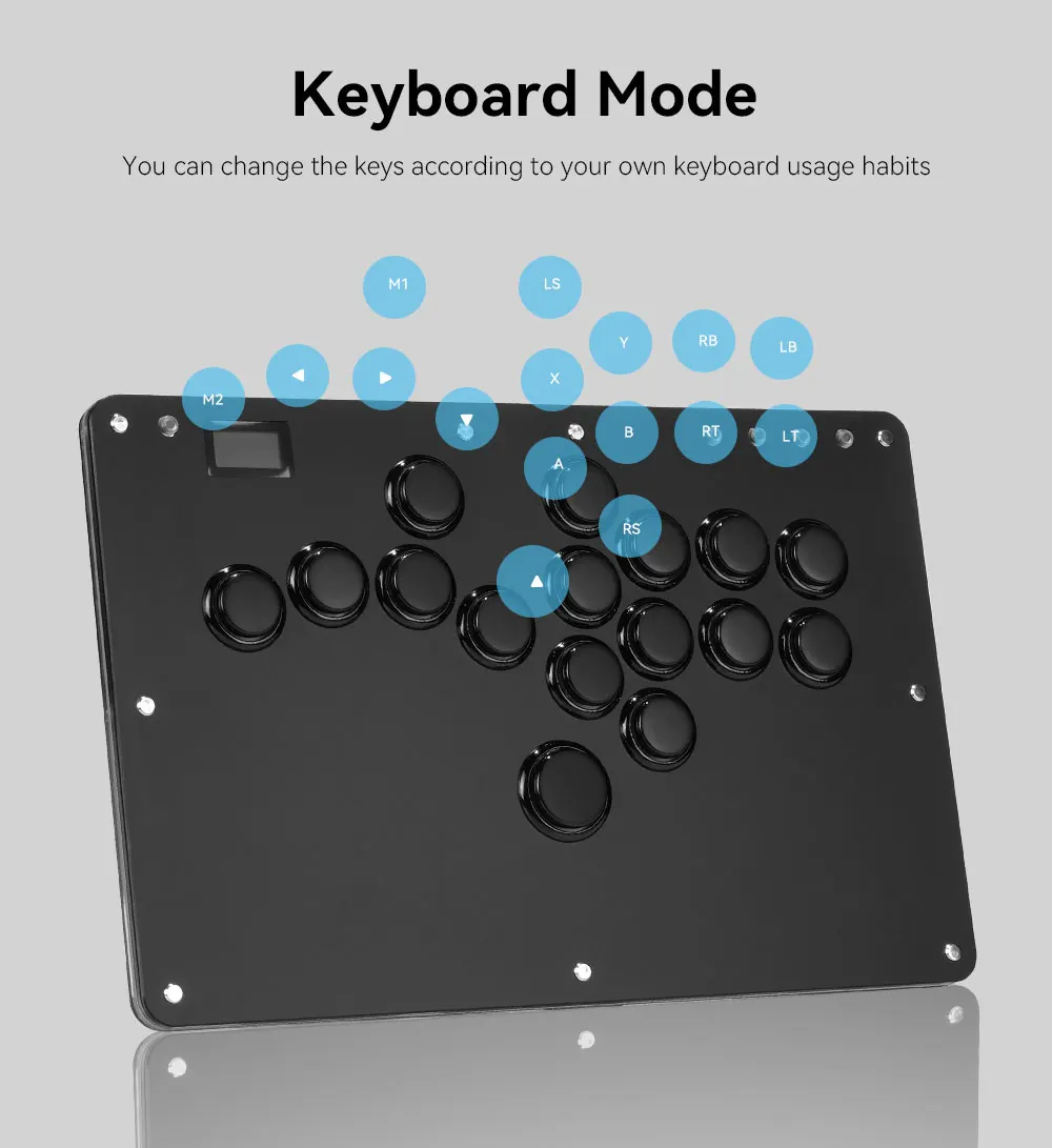 Haute42- COSMOX Hitbox Fighting Gaming Joystick For PC/PS3/PS4/PS5/XBOX ...