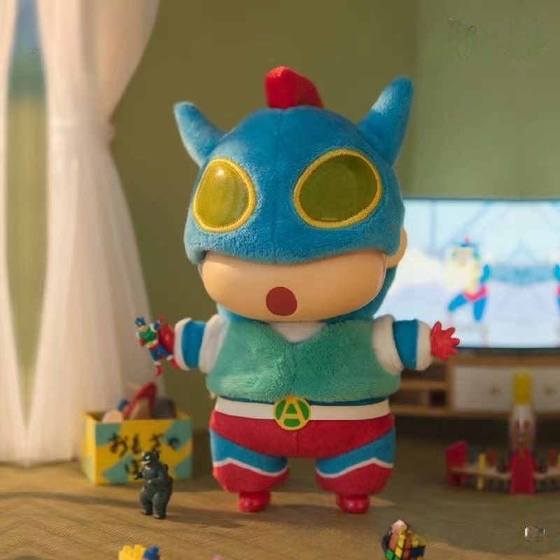 TOPTOY Crayon Shin-chan Dress Up Party Series Vinyl Plush Blind Box ...