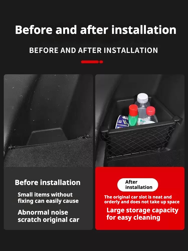 Byd atto3 Rear Trunk Storage Box Frunk Organizer Tray with Compartments ...