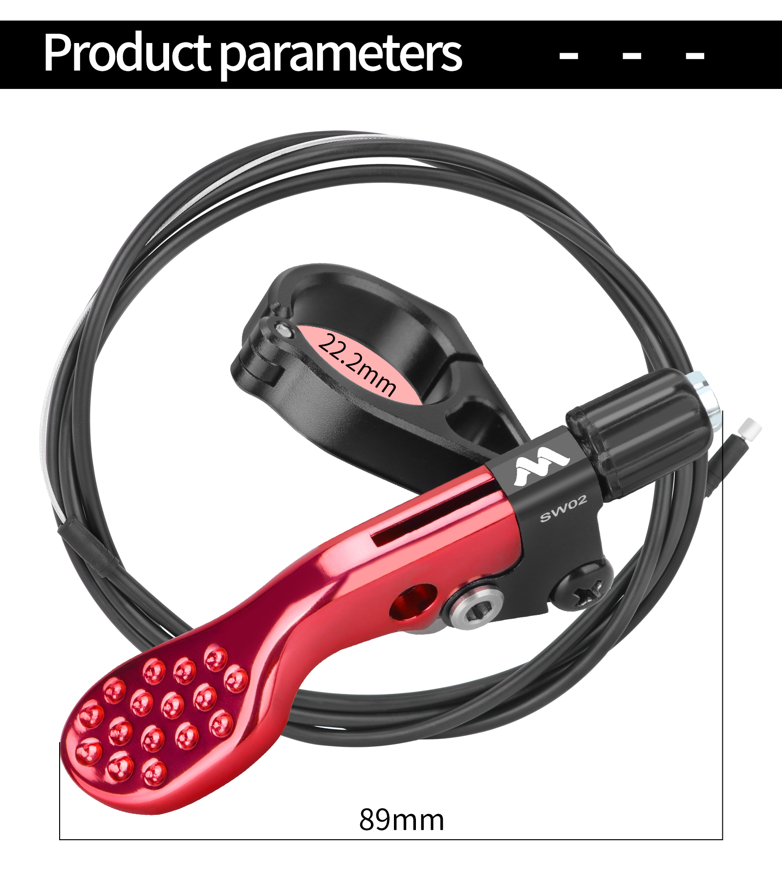 Meroca Mountain Bike Retractable Seat Tube Wire Saddle Controller ...
