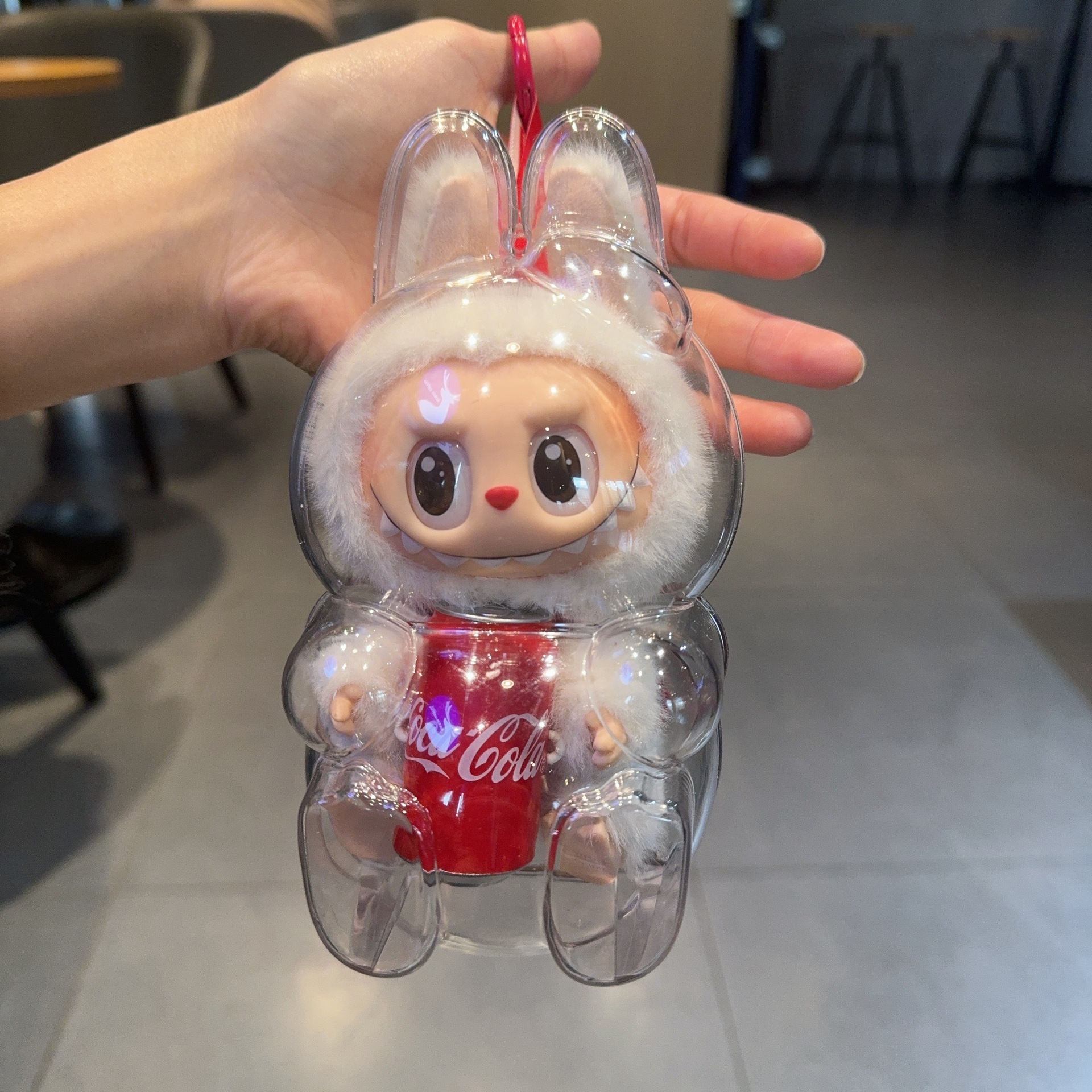 2pcs Labu Coca Cola V3 V2 V1 Transparent Protective Acrylic Case ...