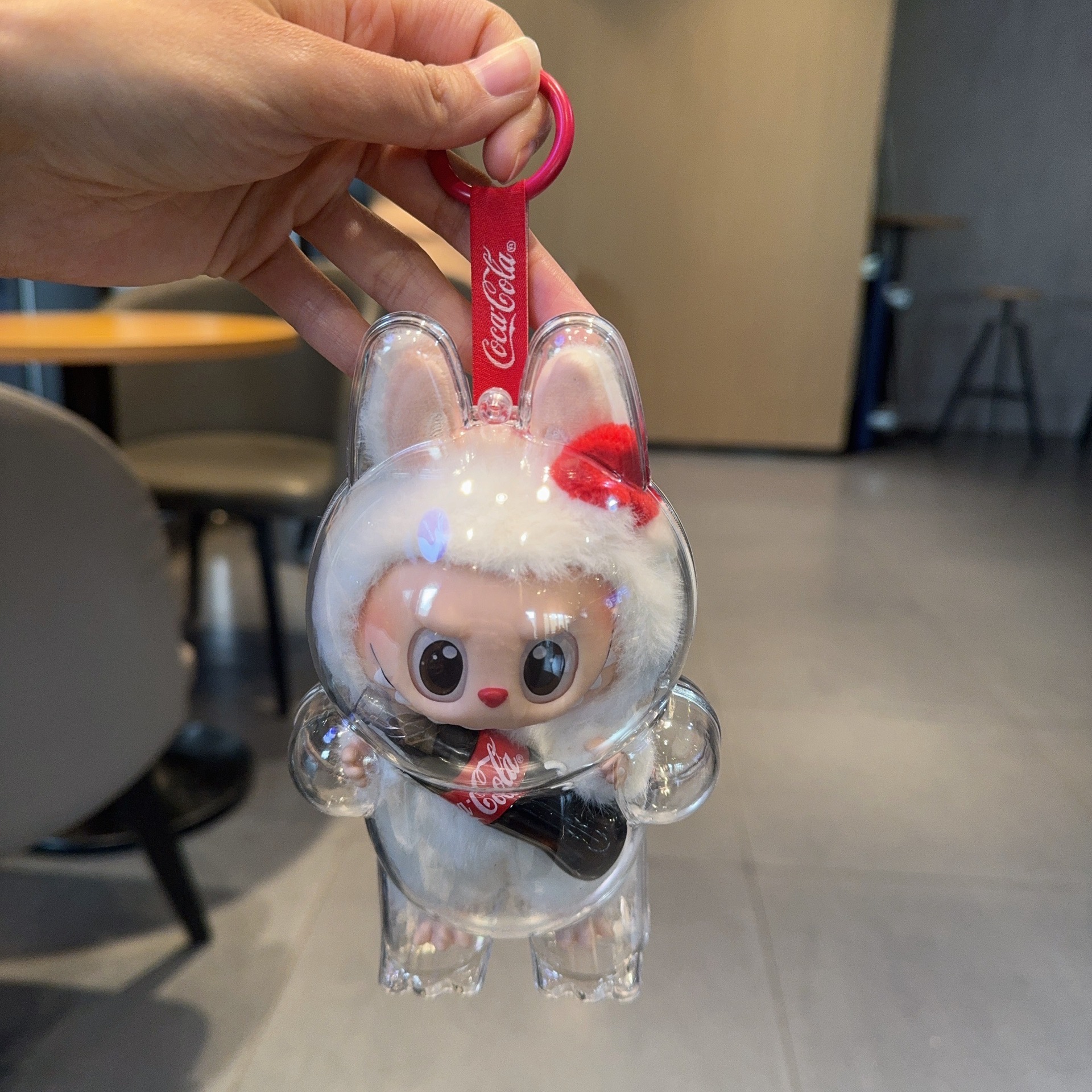 2pcs Labu Coca Cola V3 V2 V1 Transparent Protective Acrylic Case ...