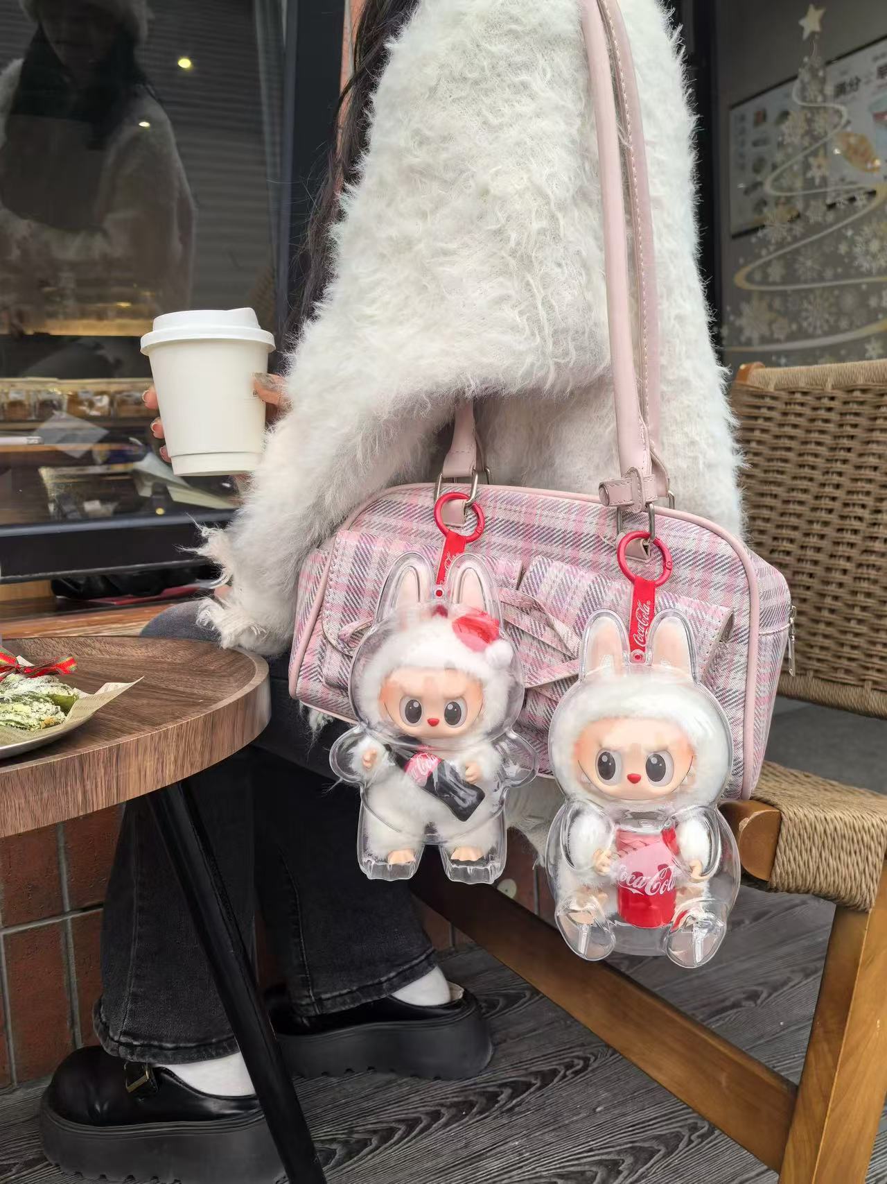 2pcs Labu Coca Cola V3 V2 V1 Transparent Protective Acrylic Case ...