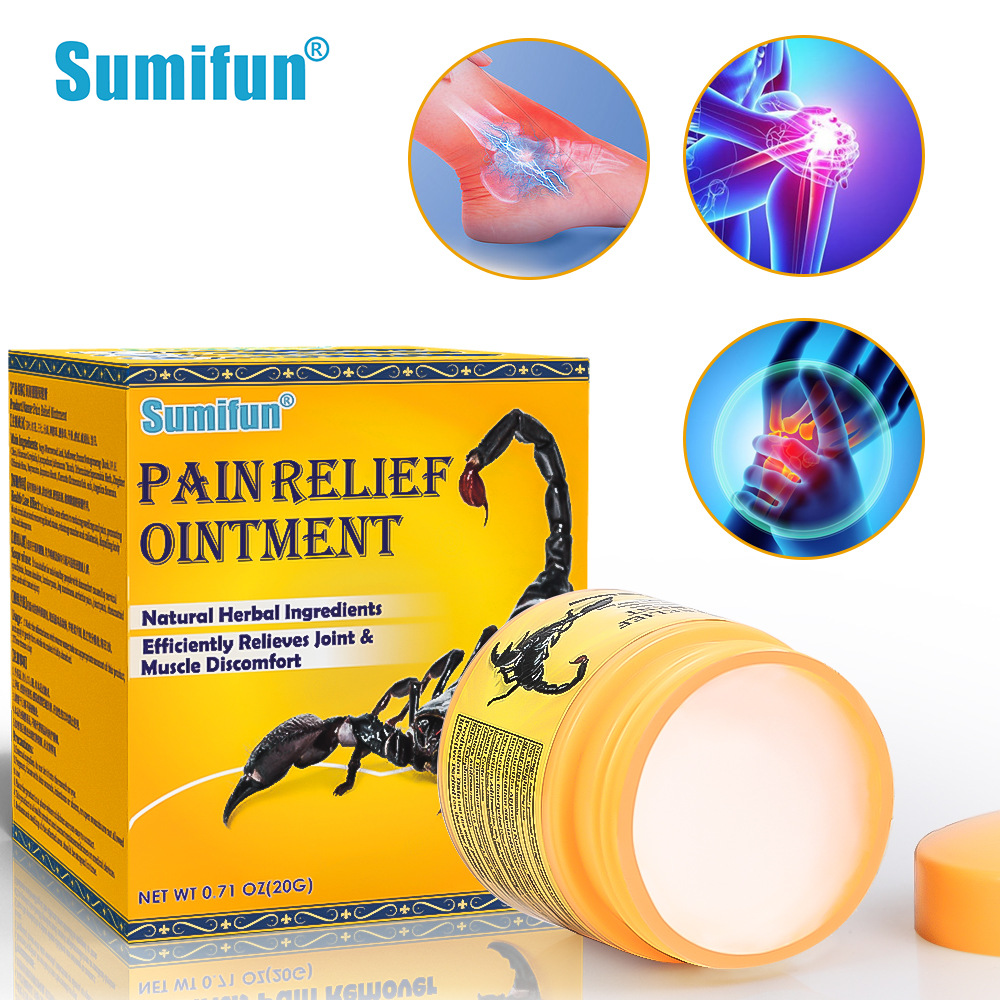 Knee Pain Relief Cream Joint Care Cream Massage Balm Gel Arthritis Pain ...