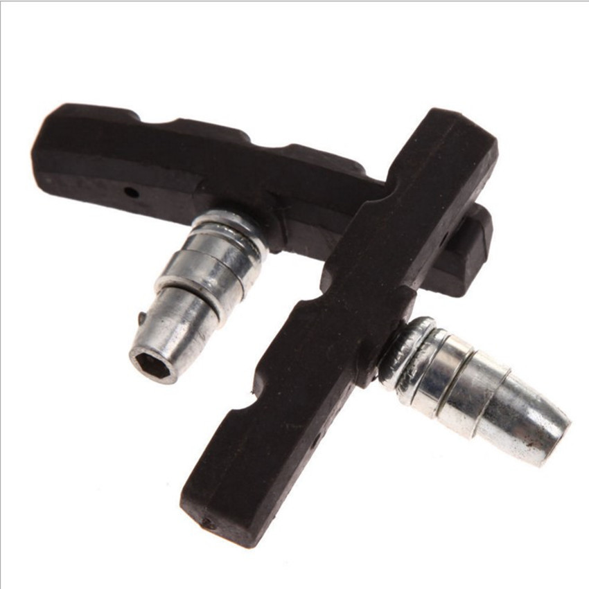 1pair Bicycle Regular V-brake Pad Bicycle Braking V-Brake Rubber Blocks ...