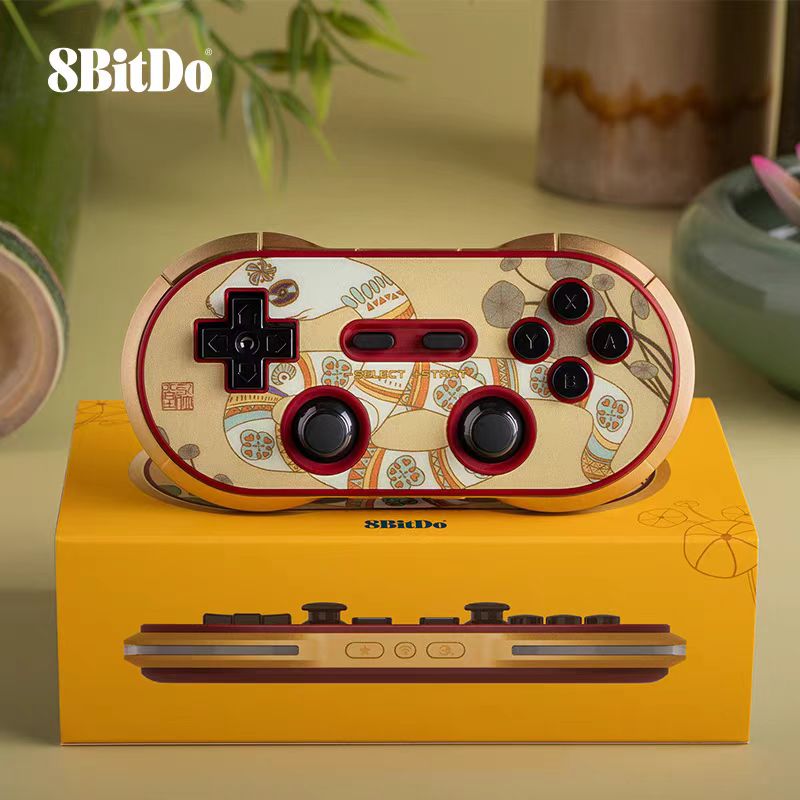 8BitDo SN30 Pro Bluetooth Gamepad Wireless Hall Effect Joysticks for ...