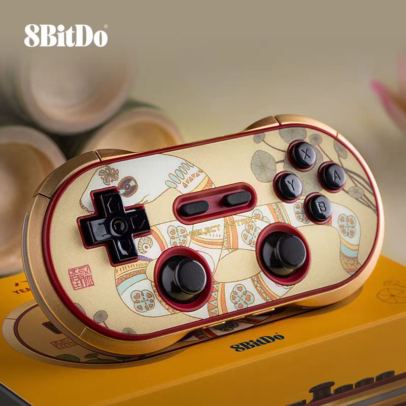 8BitDo SN30 Pro Bluetooth Gamepad Wireless Hall Effect Joysticks 8BitDo ...