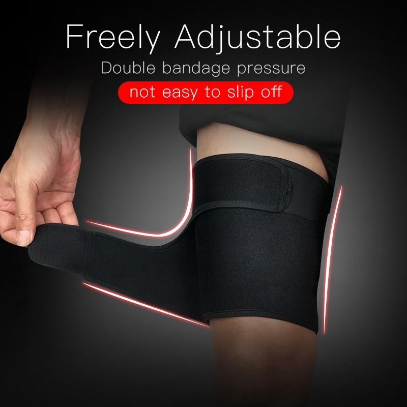 QUESHARK 1PCS Sport Thigh Guard Protection Sports Safety Thighs ...