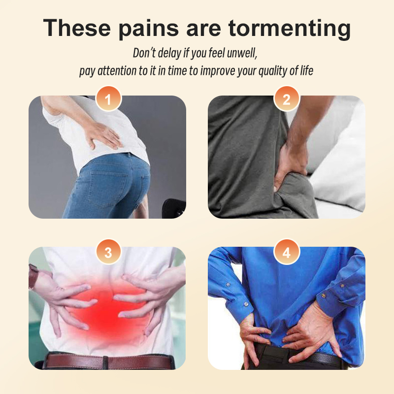 [JAPAN]Sciatica pain relief patch 12 stickers/box Treat butt pain ...