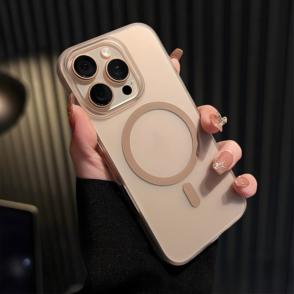 Premium Ultra Thin Magnetic Shockproof Phone Case for Iphone 16 Pro Max ...