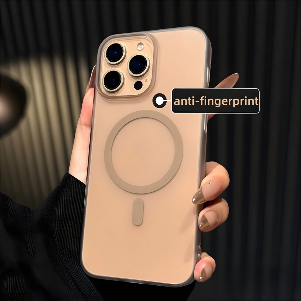 Premium Ultra Thin Magnetic Shockproof Phone Case for Iphone 16 Pro Max ...