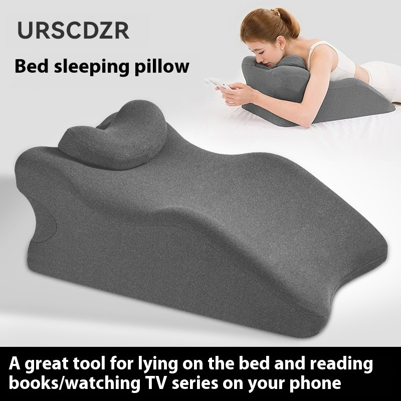 Sg SELLER Lying Sleeping Pillow Bed Artifact Multifunctional Push-Up ...
