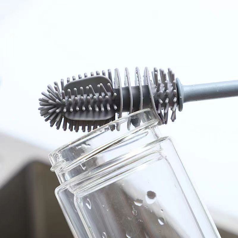 GEESO Cup Brush Insulation Cup Cleaning Artifact Long Handle Glass ...