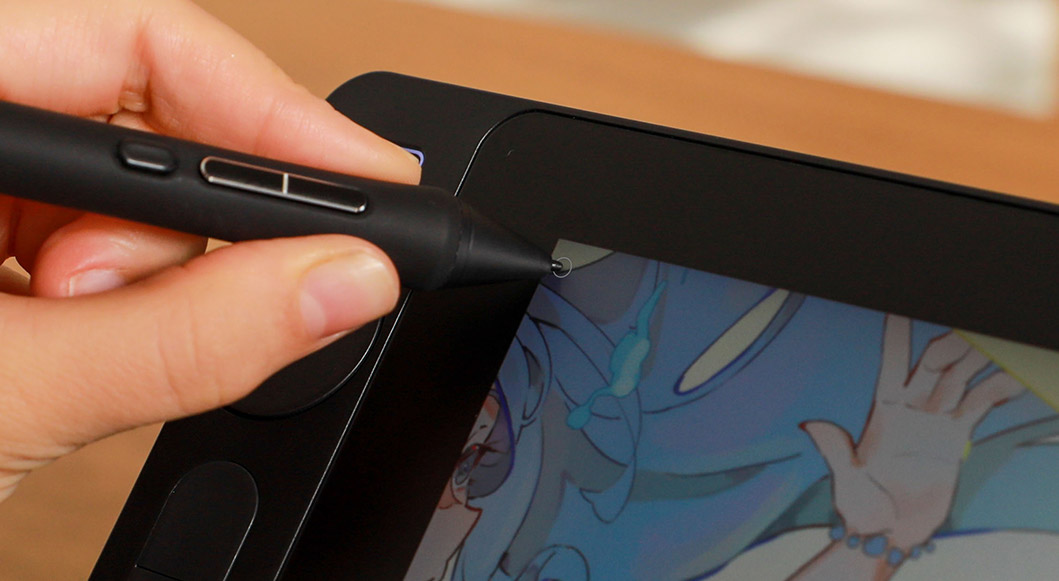 HUION Kamvas 16 (Gen 3) Drawing Tablet with Screen, 15.6 Inch Canvas ...