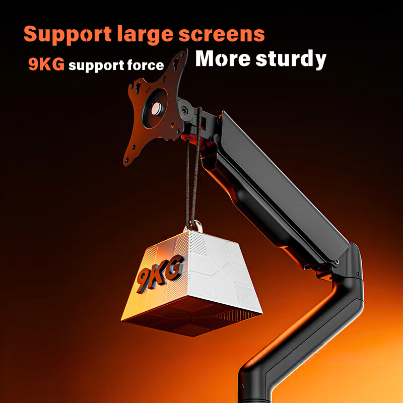 Premium single monitor arm Steel Articulating Monitor Stand Adjustable ...