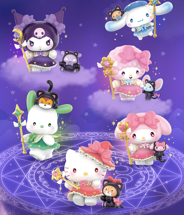 [Genuine] TOPTOY Sanrio Starry Night Party Magician Series Blind Box ...