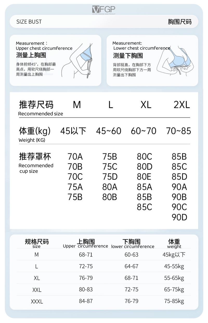 Disposable bra, individually sterilized packaging, essential item for ...