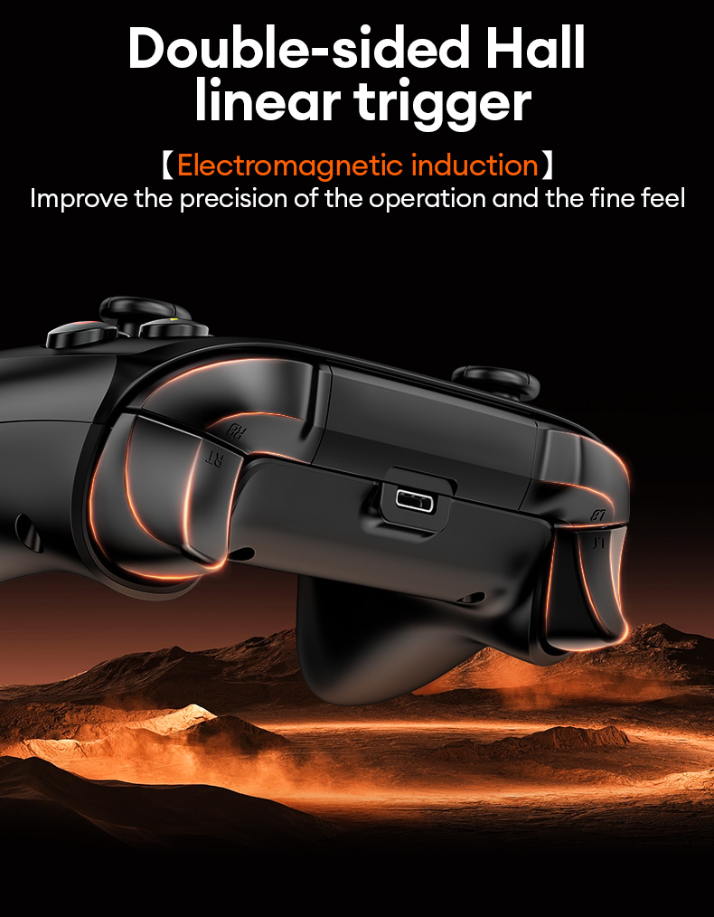 Lenovo S02 Bluetooth Controller 2.4G Wireless Gamepad Controller For ...