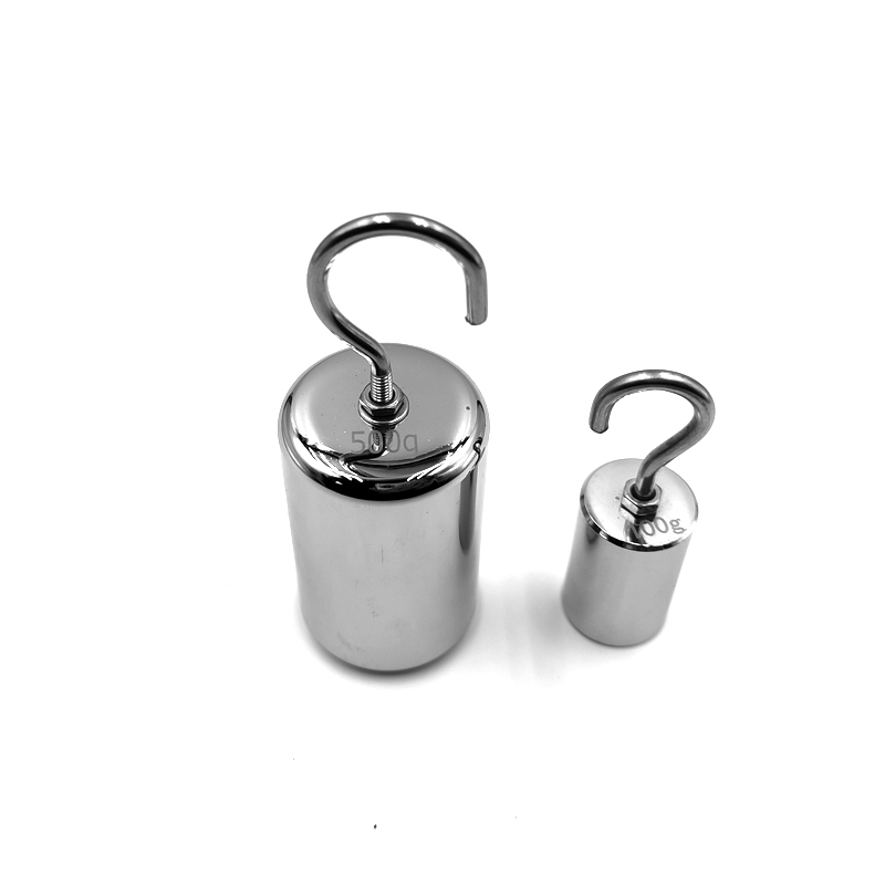 Single hook weight 50g 100g 200g 500g Calibration Weight with Hook M1 ...