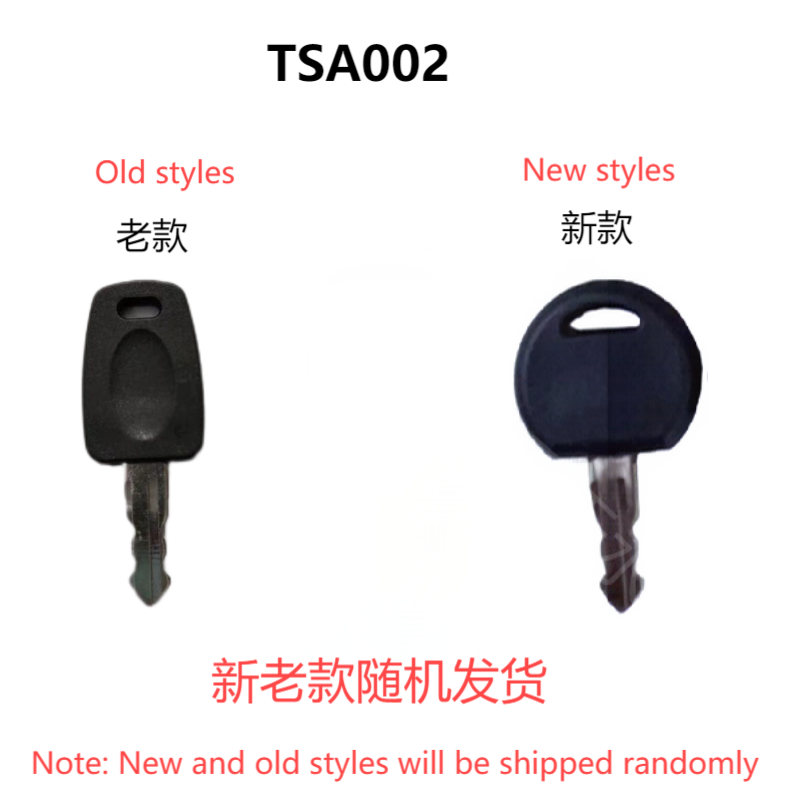 Luggage TSA007 Lock Key Case Trolley tsa002 Suitcase Customs ...