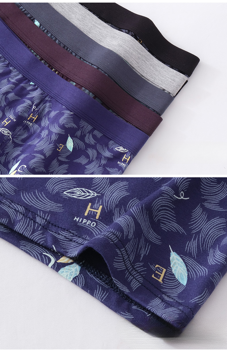 Plus size Men's Boxer short XL-8XL 4XL 5XL 6XL 7XL 8XL Modal men's ...